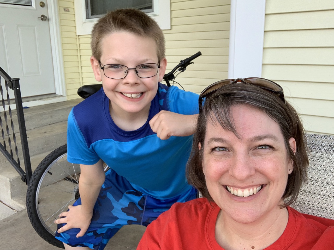 A gorgeous evening and an ornery child | The McMahon Family